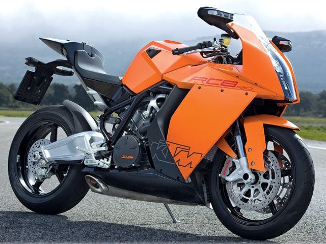 Ktm Rc8r Years