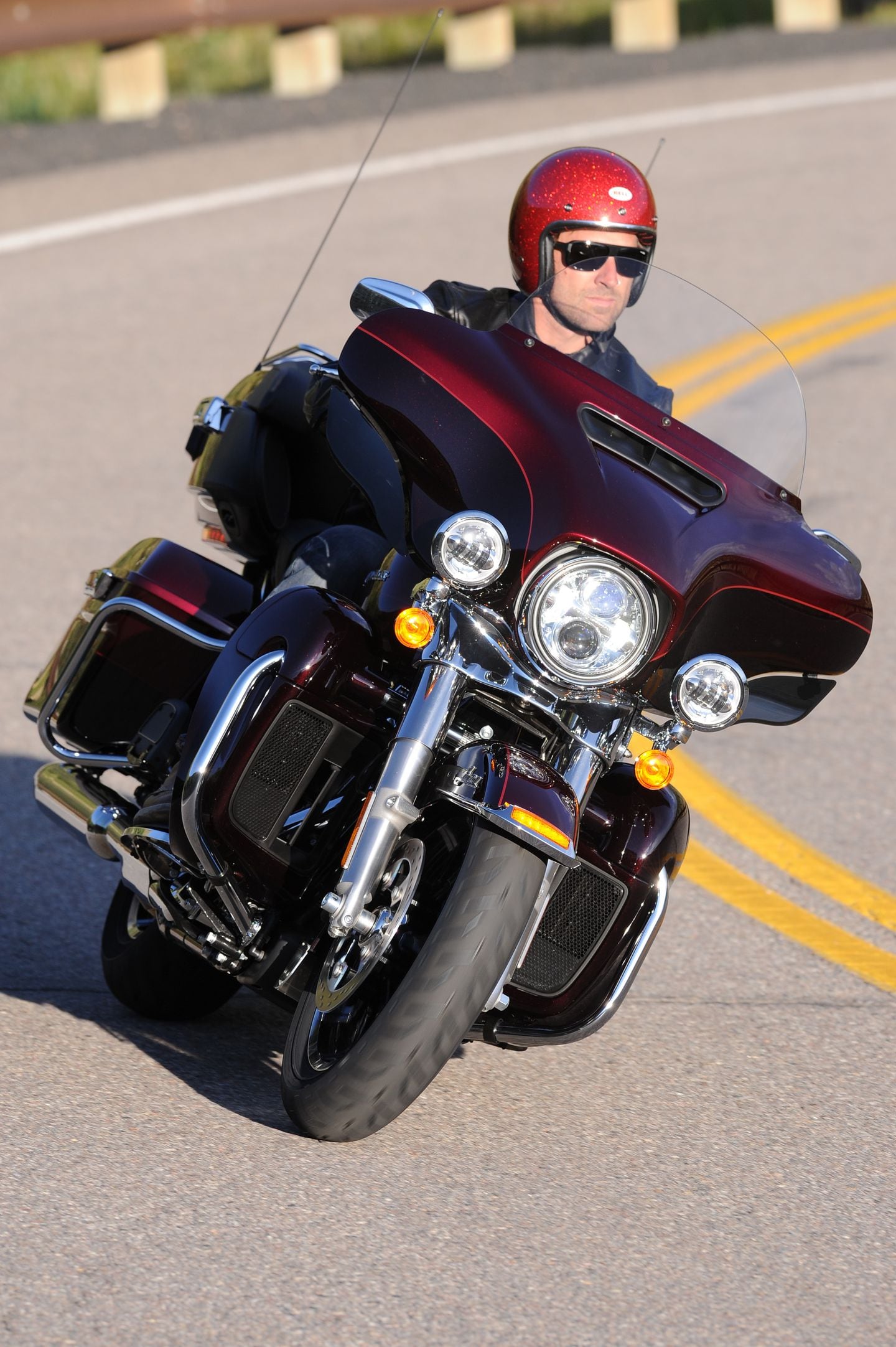 2014 Harley-Davidson FLT Touring Bikes | FIRST RIDE | Motorcyclist
