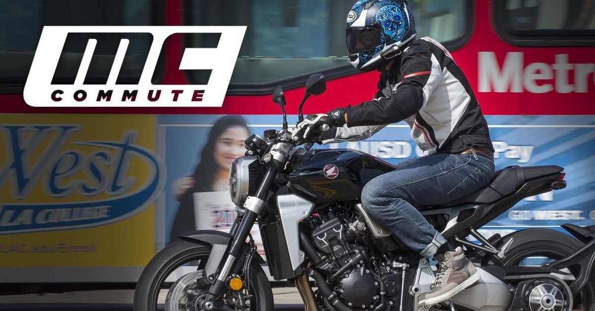 MC Commute | Motorcyclist