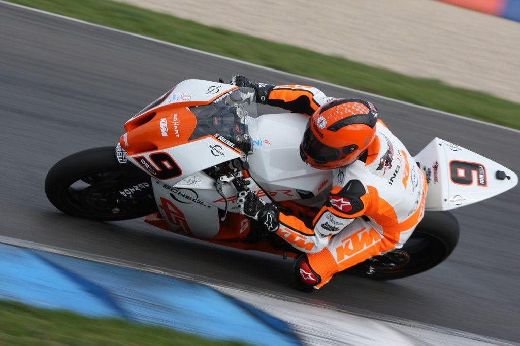 Introducing the KTM/HMC Superbike Racing Team | Motorcyclist