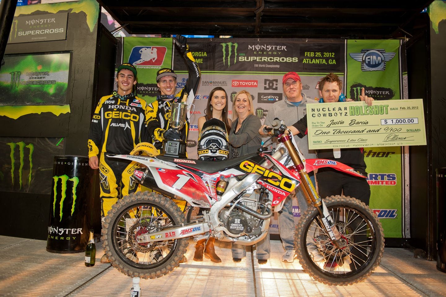 Geico Honda Justin Barcia