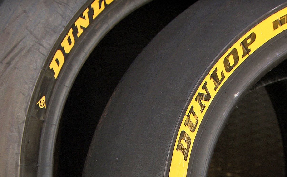 Dunlop Tire Color Markings For Compound Identification | Motorcyclist