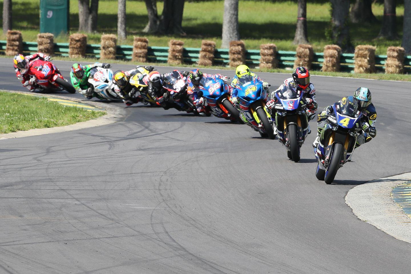 Titles up for Grabs in MotoAmerica Season Finale Race | Motorcyclist