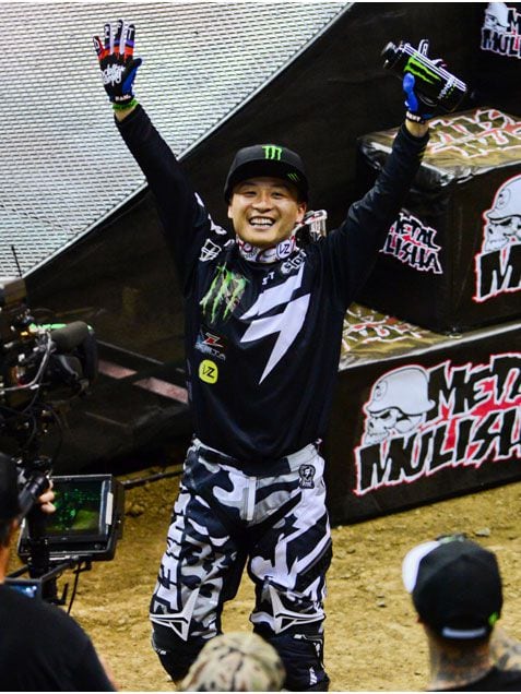 Monster Energy's Taka Higashino Wins X Games Gold! | Motorcyclist