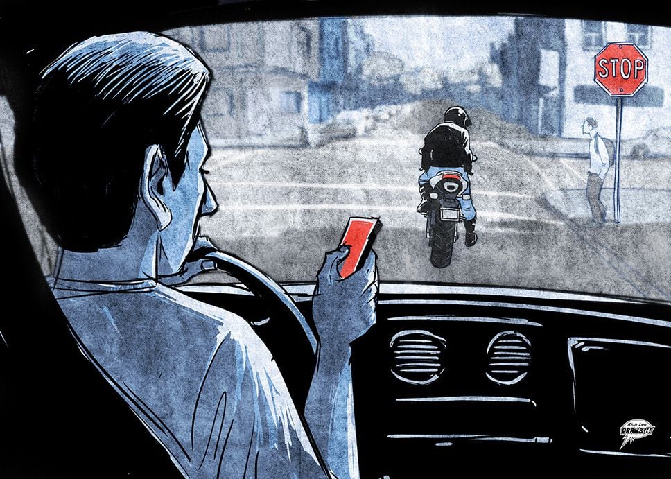 RIDING TIPS: Avoid Getting Rear-Ended | Motorcyclist