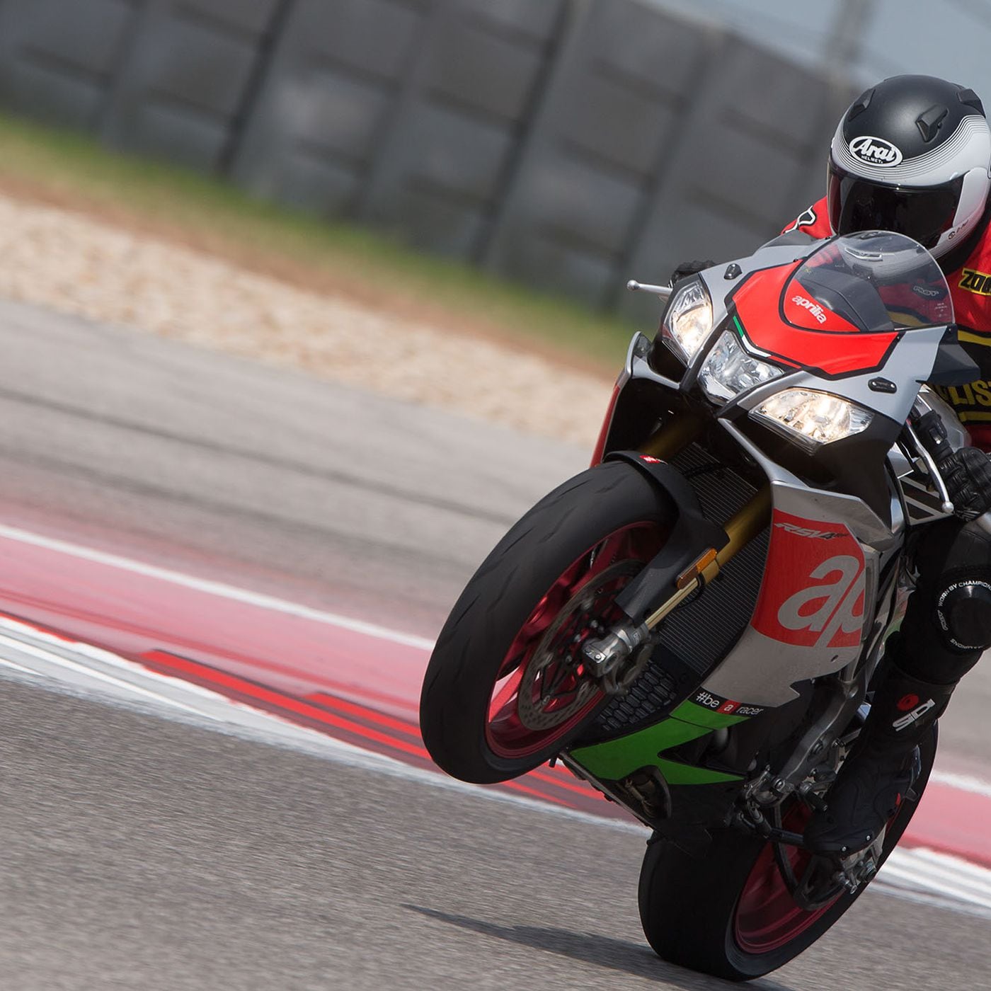 First Ride Review: 2017 Aprilia RSV4-RR & RF | Motorcyclist