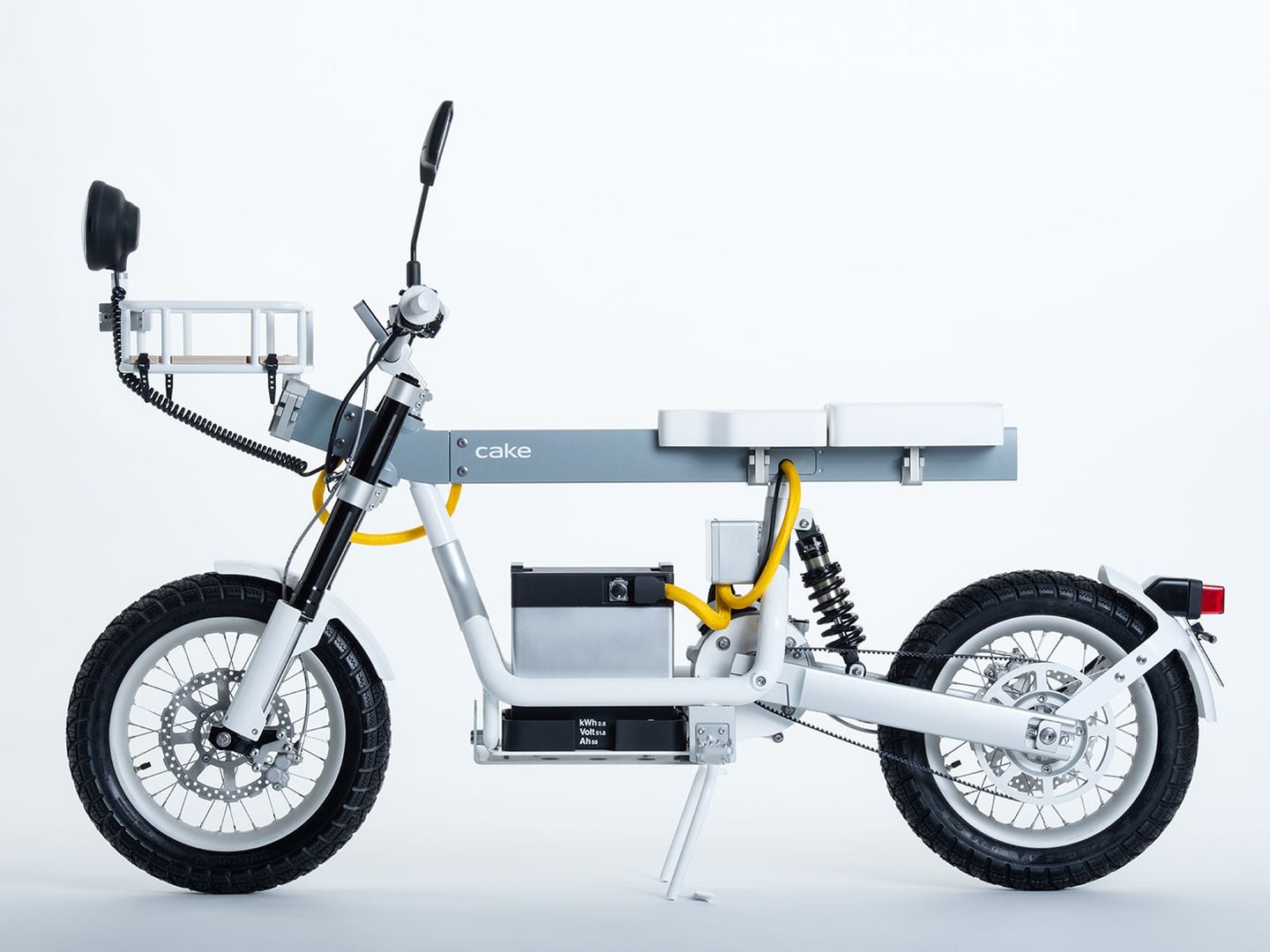 CAKE Osa Electric Motorcycle | Motorcyclist