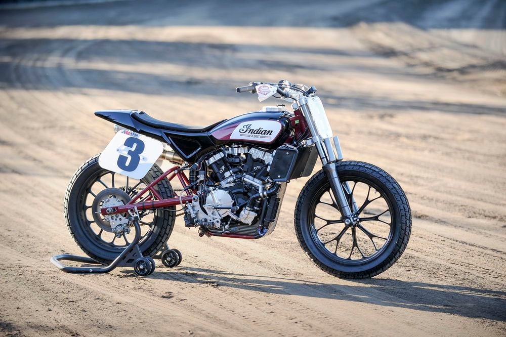 Indian's Scout FTR750 Pro Flat Track Motorcycle is Now Publicly ...