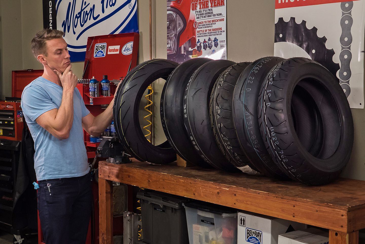 Types of Motorcycle Tires | Video | Motorcyclist