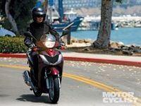 2010 Honda SH150I | Motorcyclist