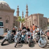 Cairo, Egypt's Harley-Davidson motorcycle dealership | Feature Review ...