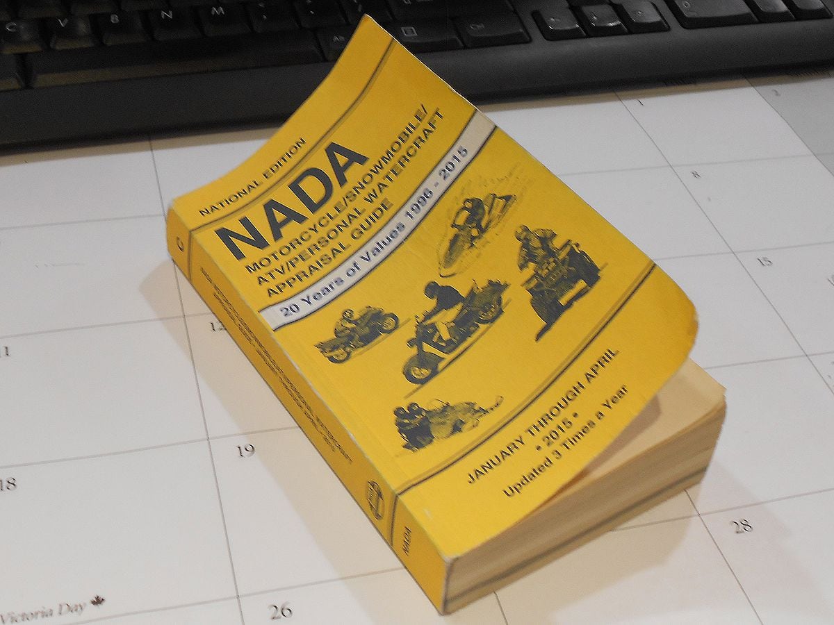 Used Motorcycle Values Nada