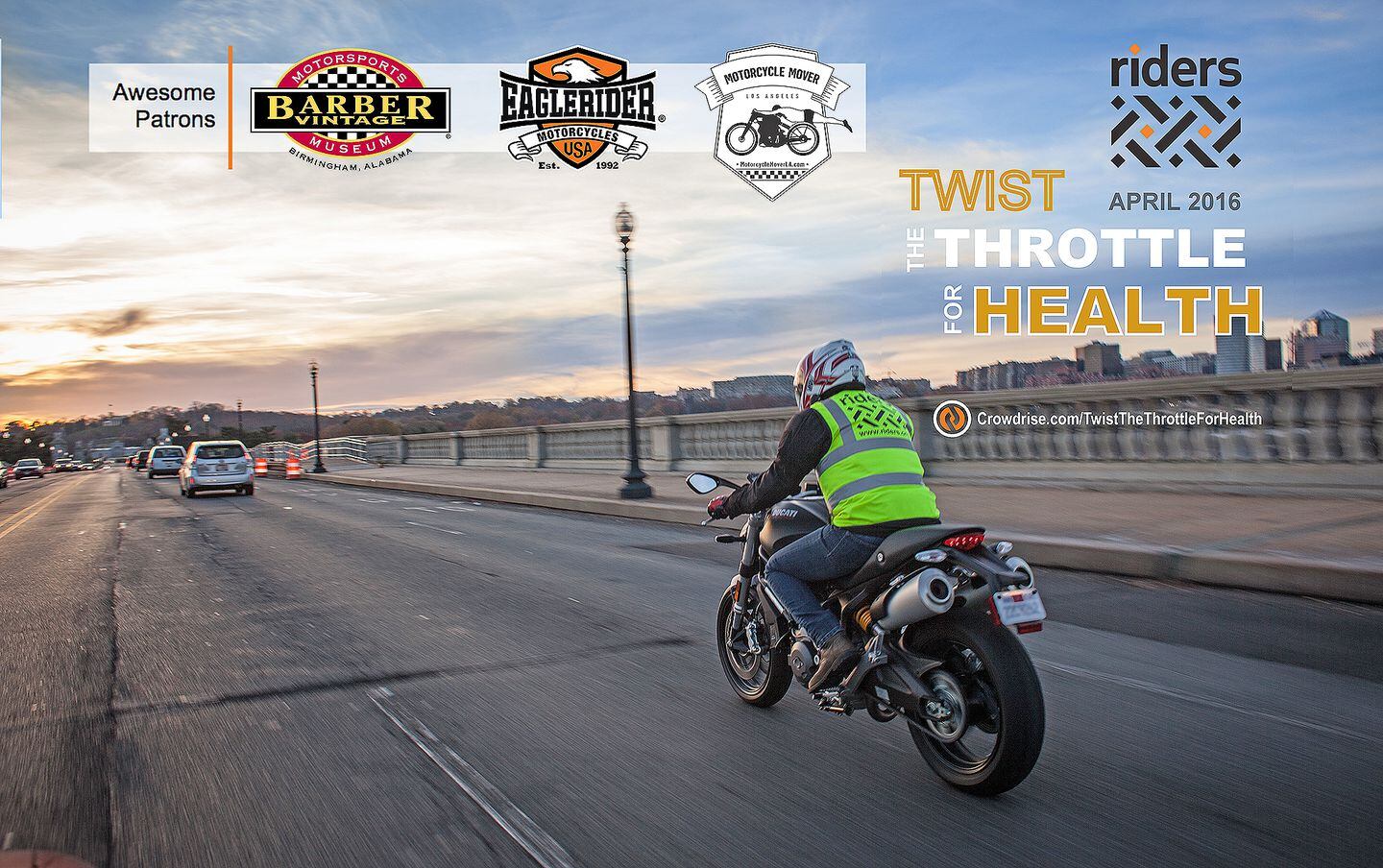 Riders For Health Ride Across the Country | Motorcyclist