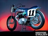 Don Castro's Streamlined Dirt-Tracker Could Have Changed Everything ...