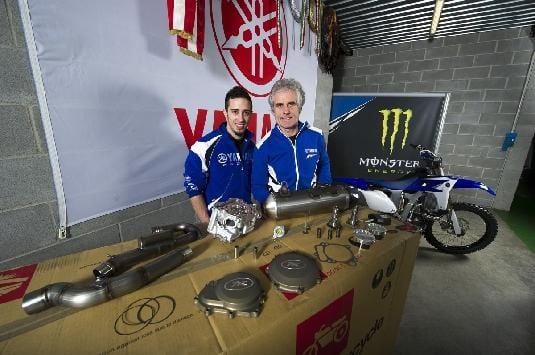 Dovizioso ready for the dirt with YRRD kit | Motorcyclist