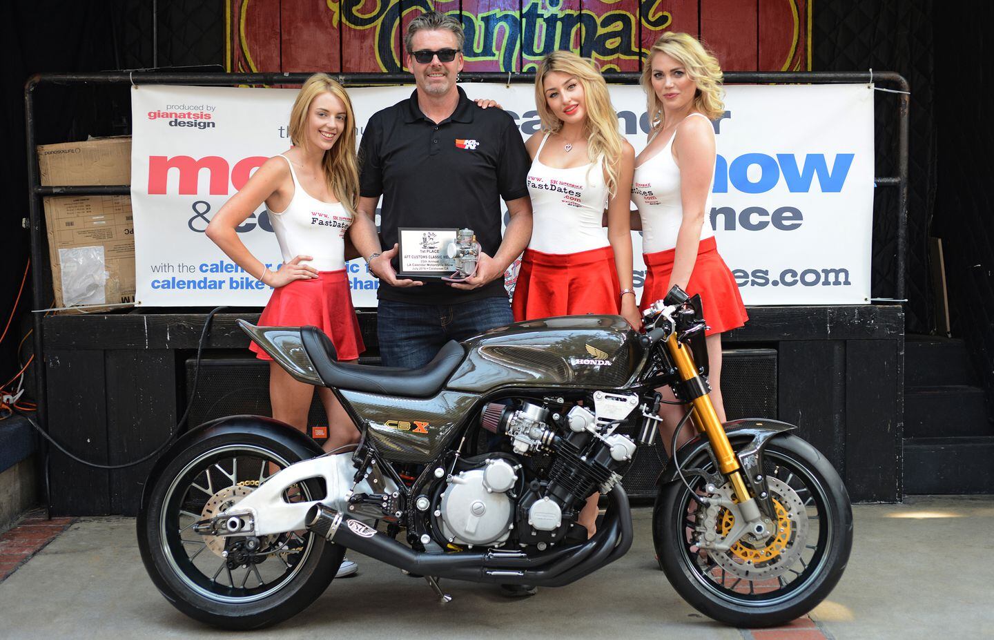 2016 LA Calendar Motorcycle Show Winners Announced | Motorcyclist
