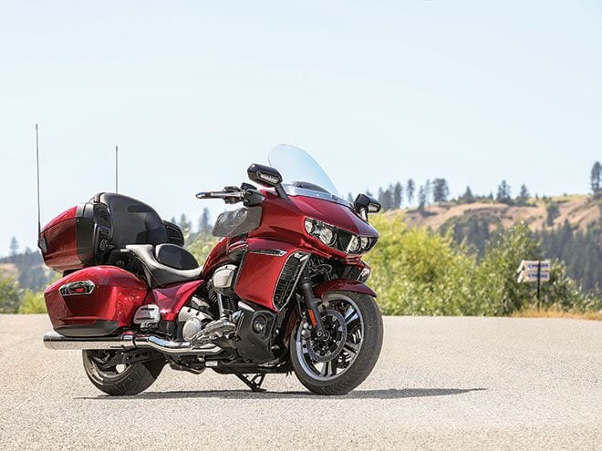 2018 Yamaha Star Venture Behind the Design | Motorcyclist