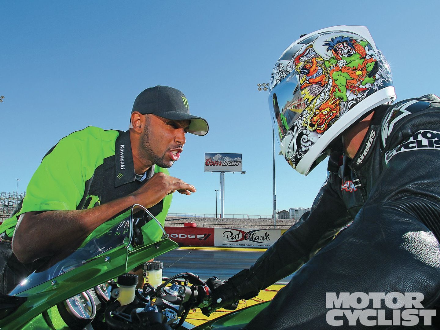 What a Drag | MC M.C. | Motorcyclist