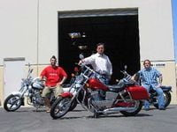 2006 Johnny Pag Motorcycle Lineup | Motorcyclist