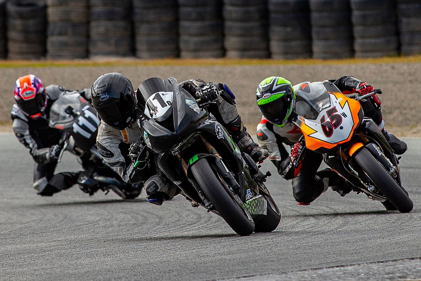 Track Motorbike
