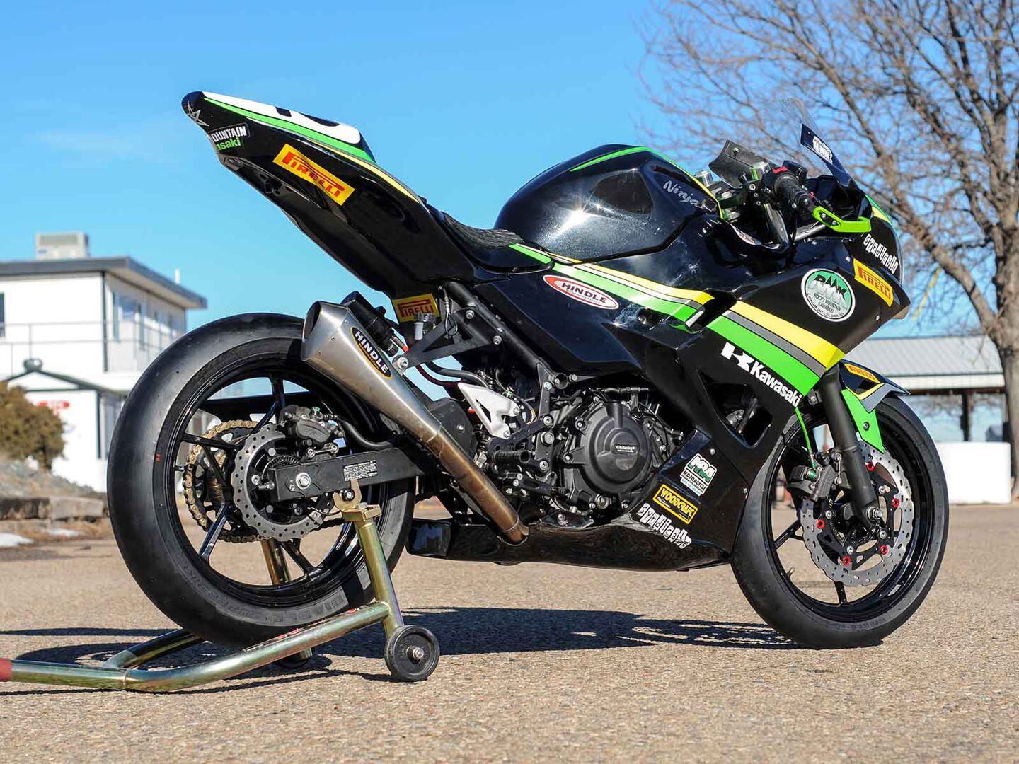 Pirelli Releases Diablo Superbike Slick Tires For Small-Displacement ...