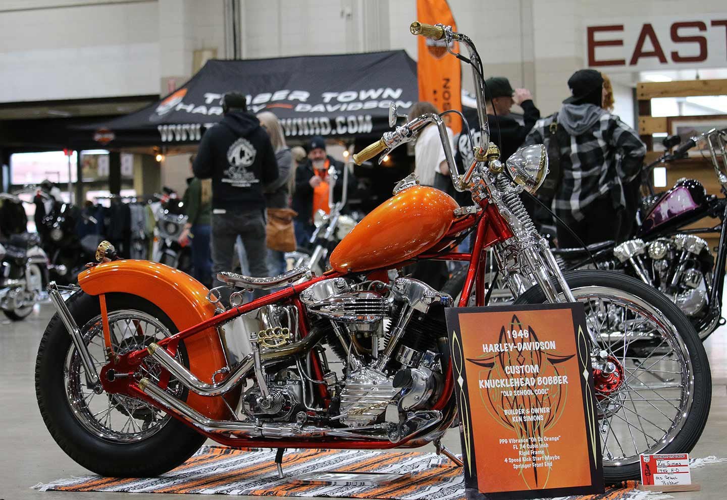 knucklehead engine tattoo