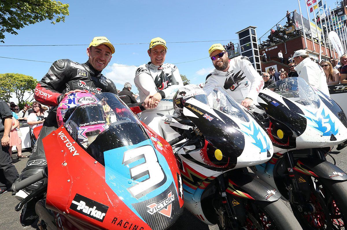 IOMTT: Podium Finish For Victory Racing In Its First-Ever TT Zero Race ...