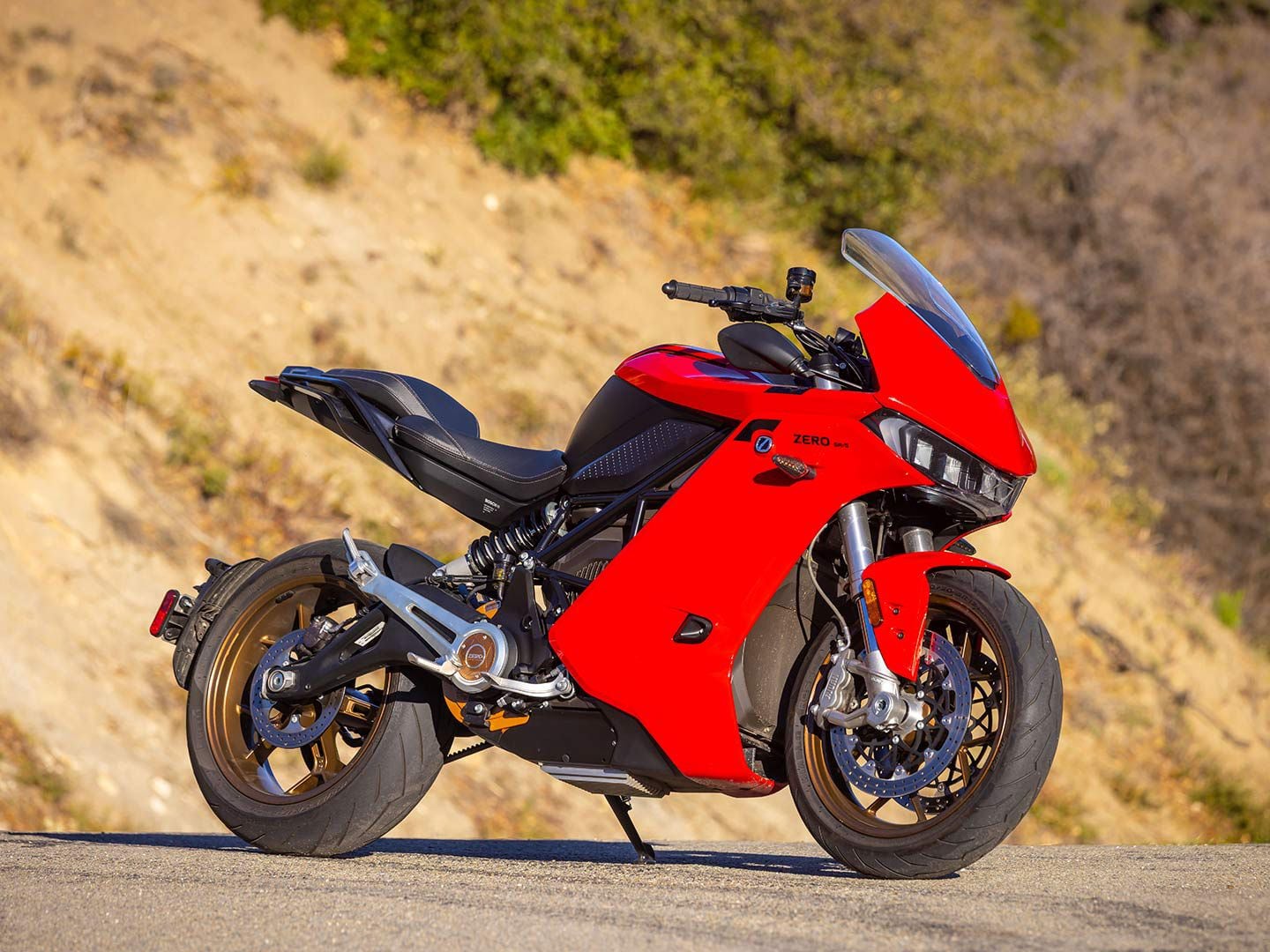 Zero Motorcycles SR/S MC Commute | Motorcyclist