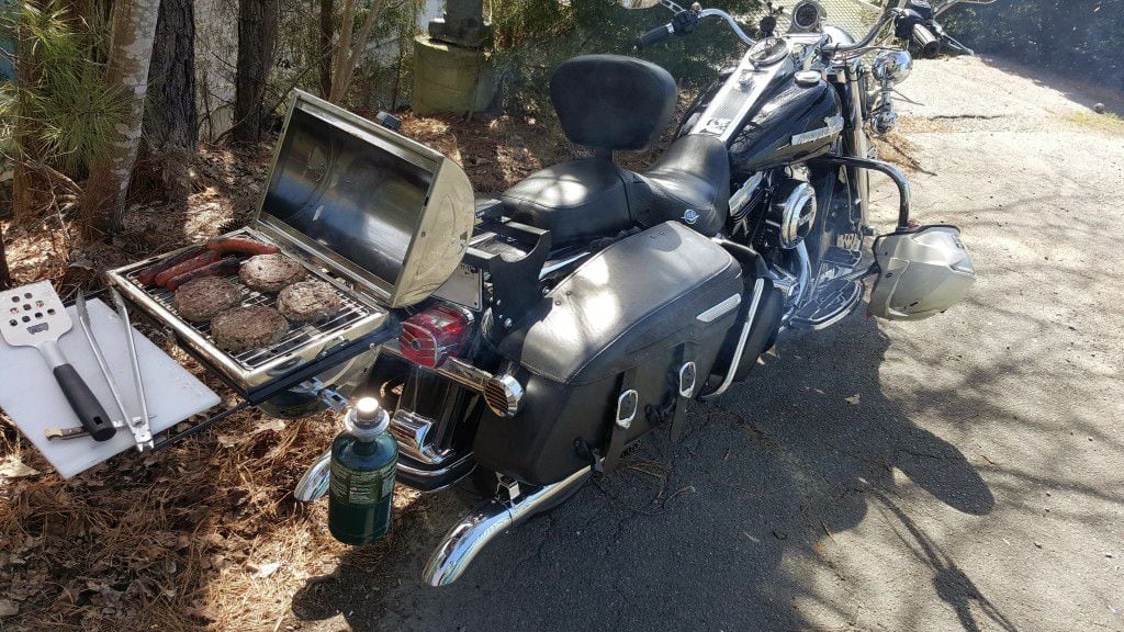 2x2 Cycles MotoGrill | Motorcyclist