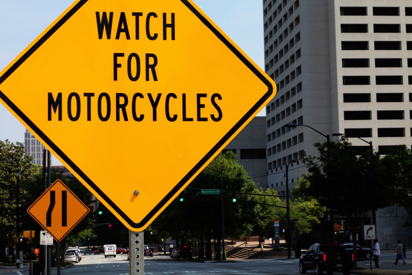 Allstate’s “Watch For Motorcycles” Signs Raise Awareness For Safety ...