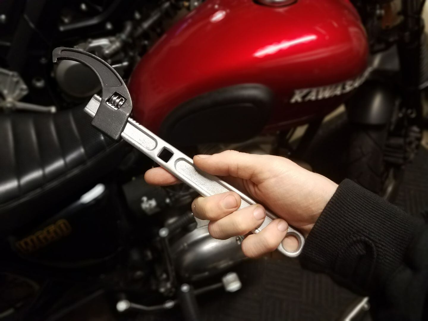 Motorcycle Spanner Wrench Test | Motorcyclist