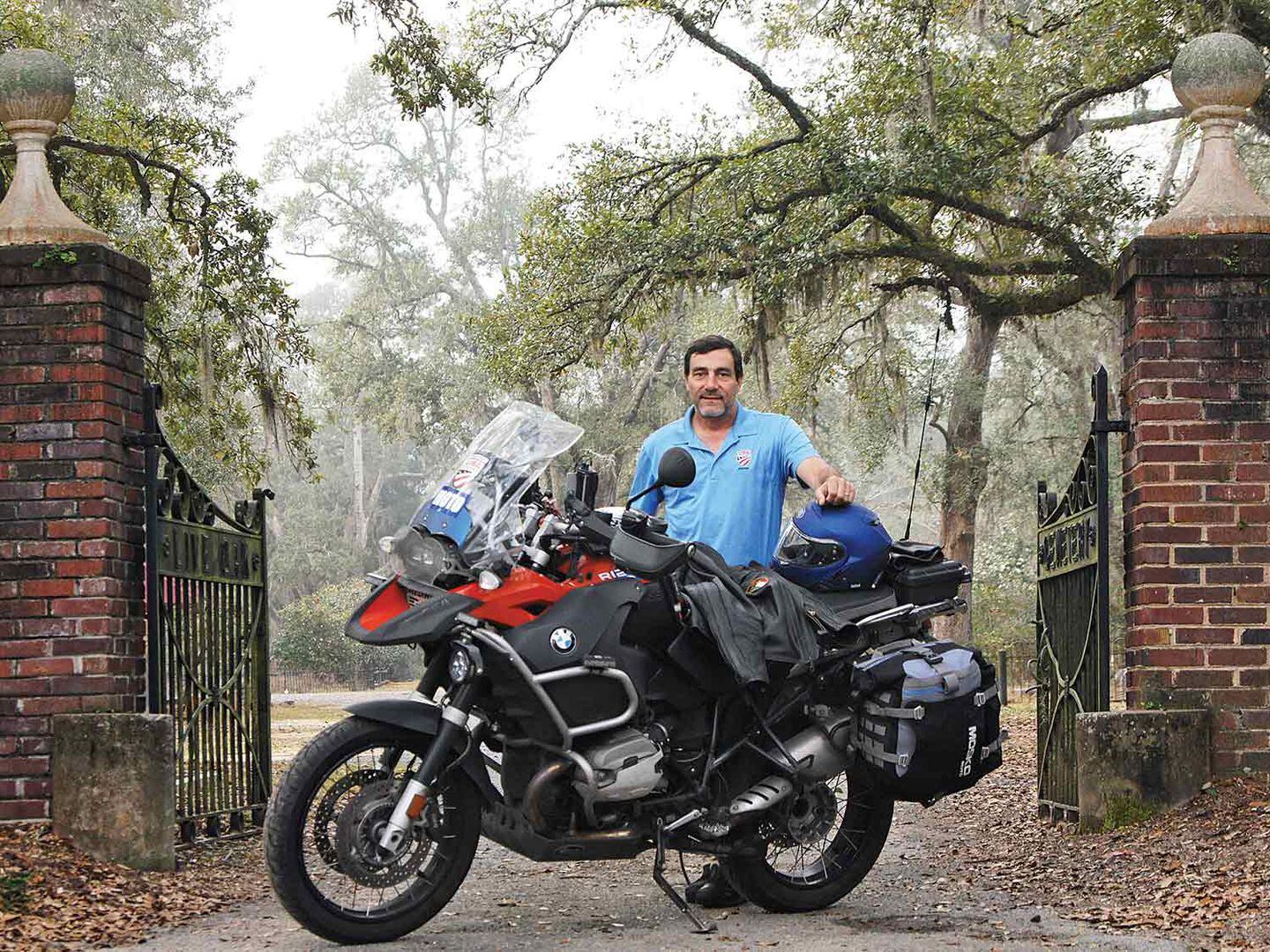 Refereeing Pro Cycling With BMW's R1200GS Adventure | Motorcyclist