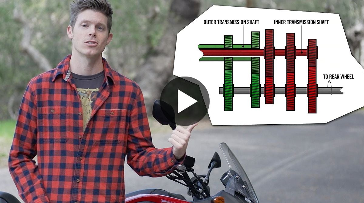 VIDEO: Honda Explains DCT (Dual-Clutch Transmission) | Motorcyclist