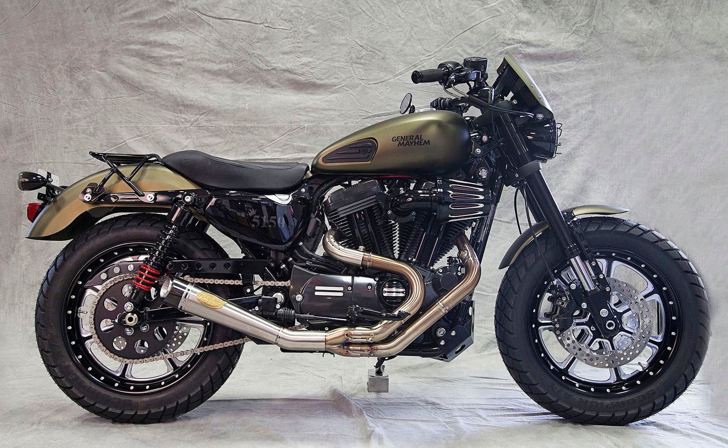Harley-Davidson Announces Newest Custom Kings Sportster Build Winner ...