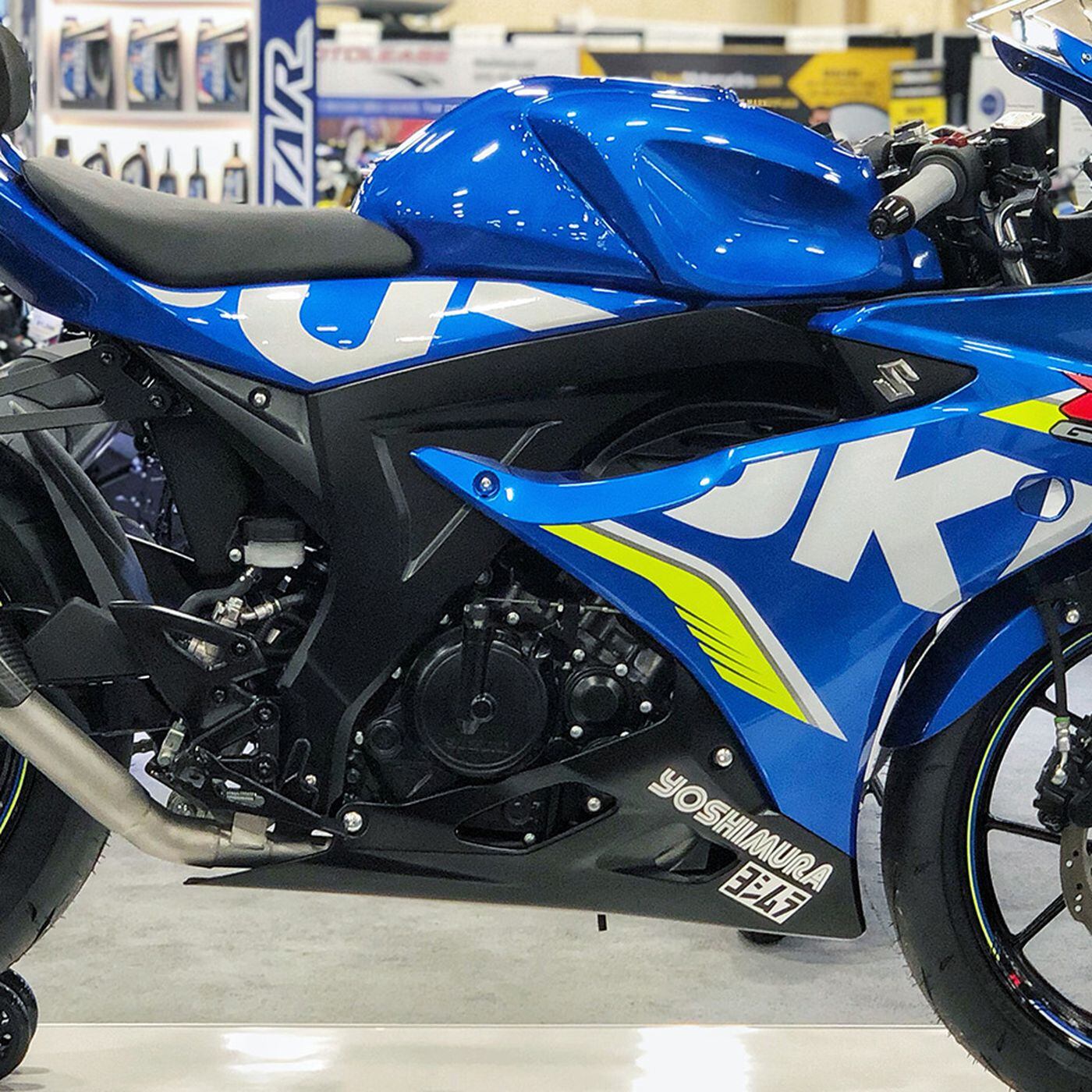 Suzuki GSX-R150 And GSX-R150 Roadrace Concept First Look | Motorcyclist