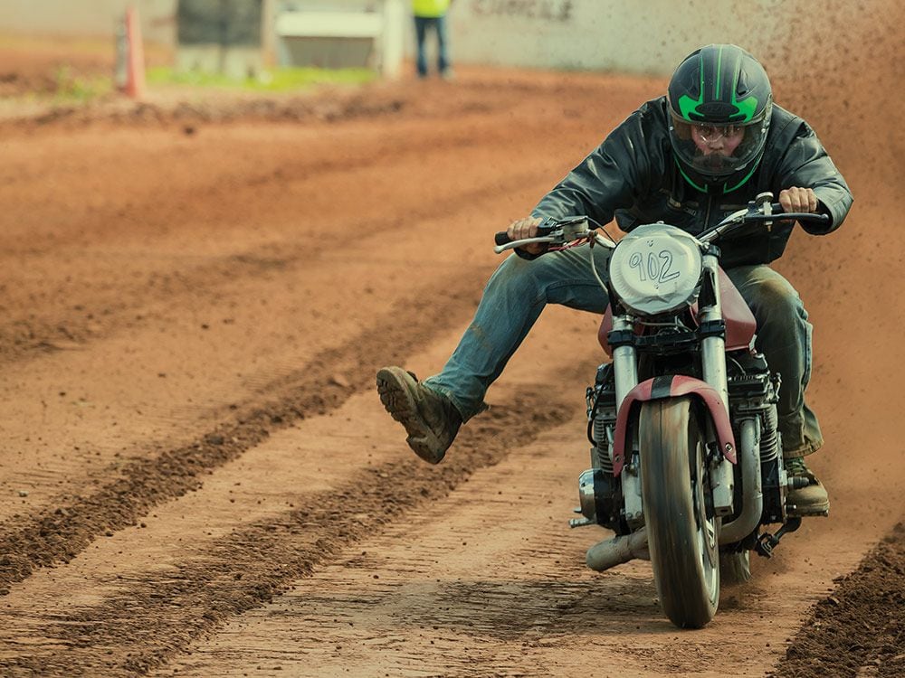 Dirt Drag Racing West Virginia | Motorcyclist