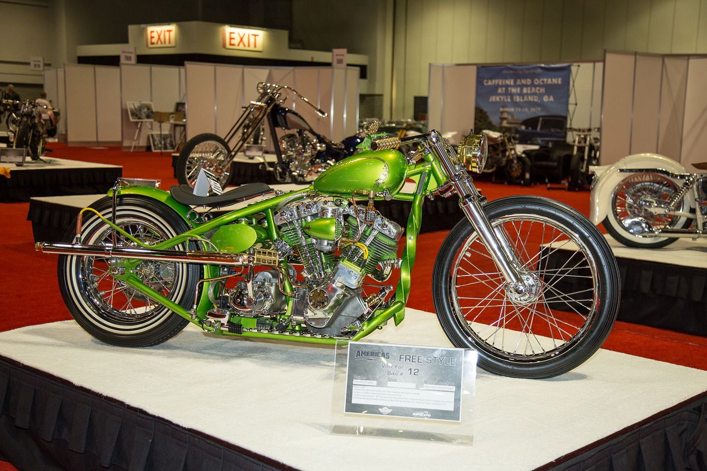 Championship of Americas Custom Motorcycle Show | Motorcyclist