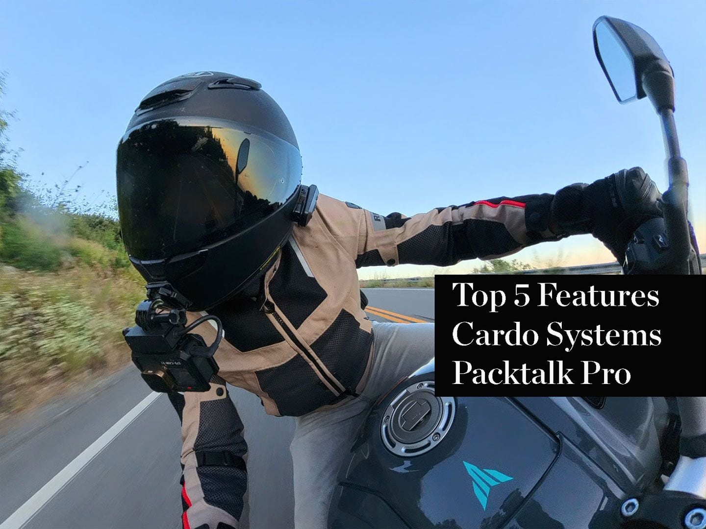 Best 5 Options of Cardo Methods Packtalk Professional Communicator ...