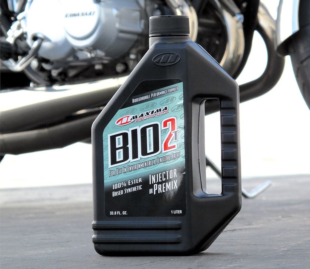 Maxima Two-Stroke Oil Reviewed | Motorcyclist
