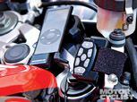 Scosche iPod Remote | Motorcyclist