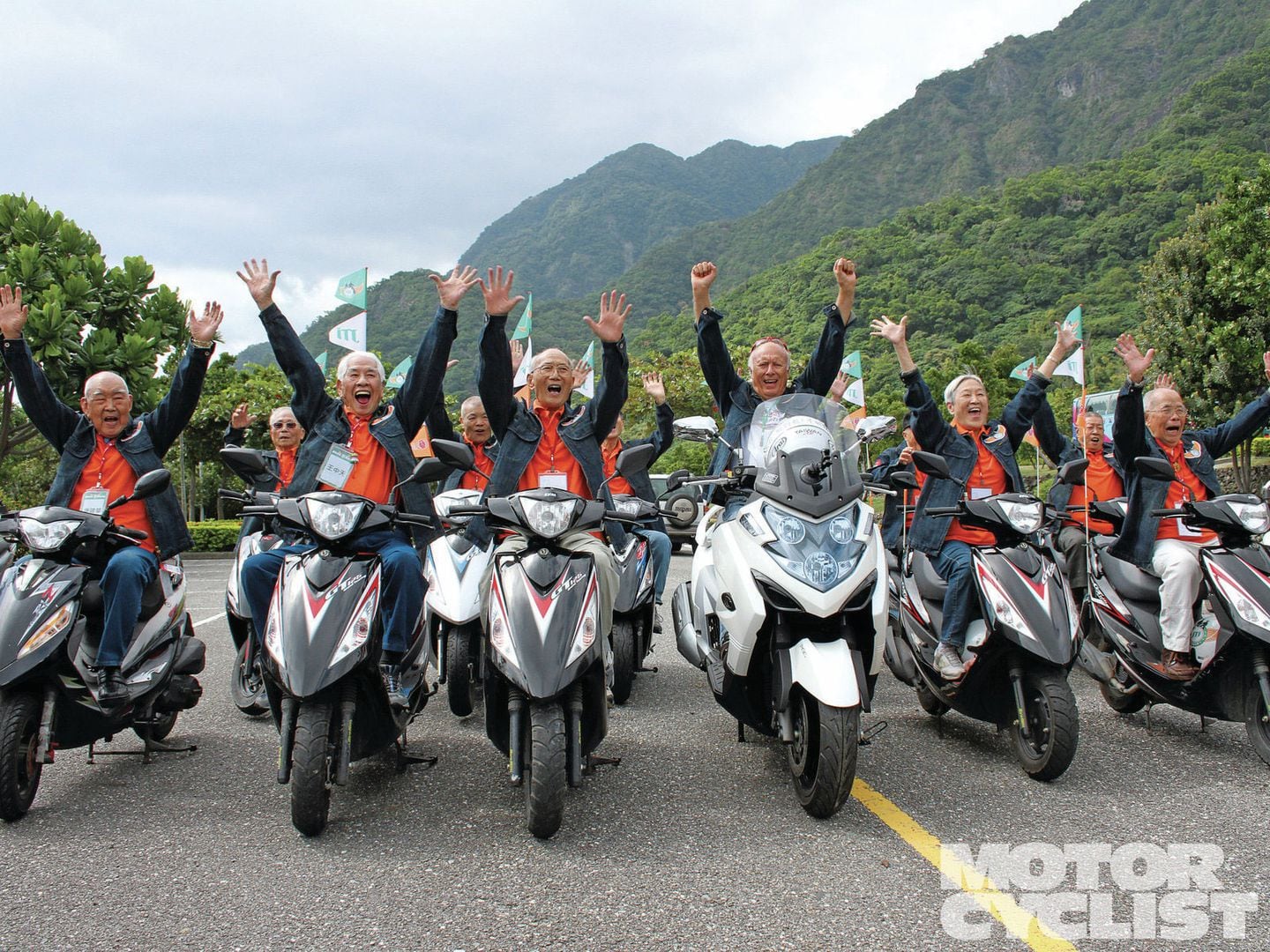 Taiwan’s Grand Riders | Motorcyclist