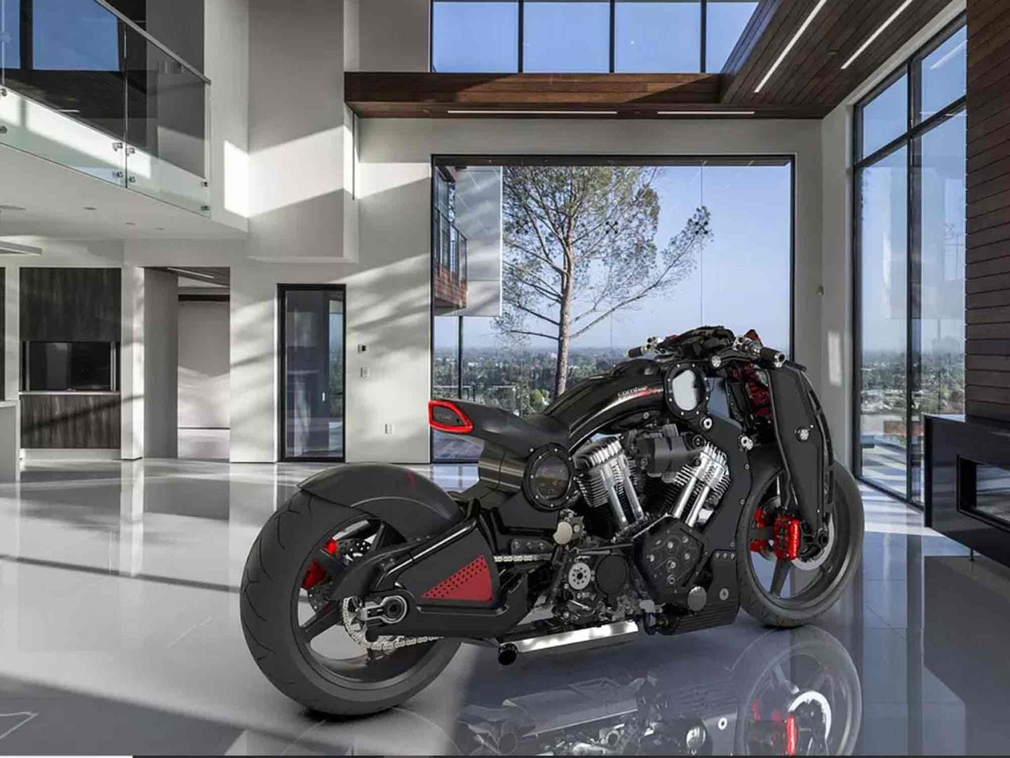 2021 Combat Motors Wraith First Look | Motorcyclist