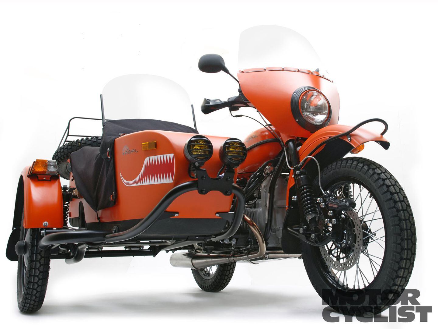 2012 Ural Yamal Sidecar Rig | Motorcyclist