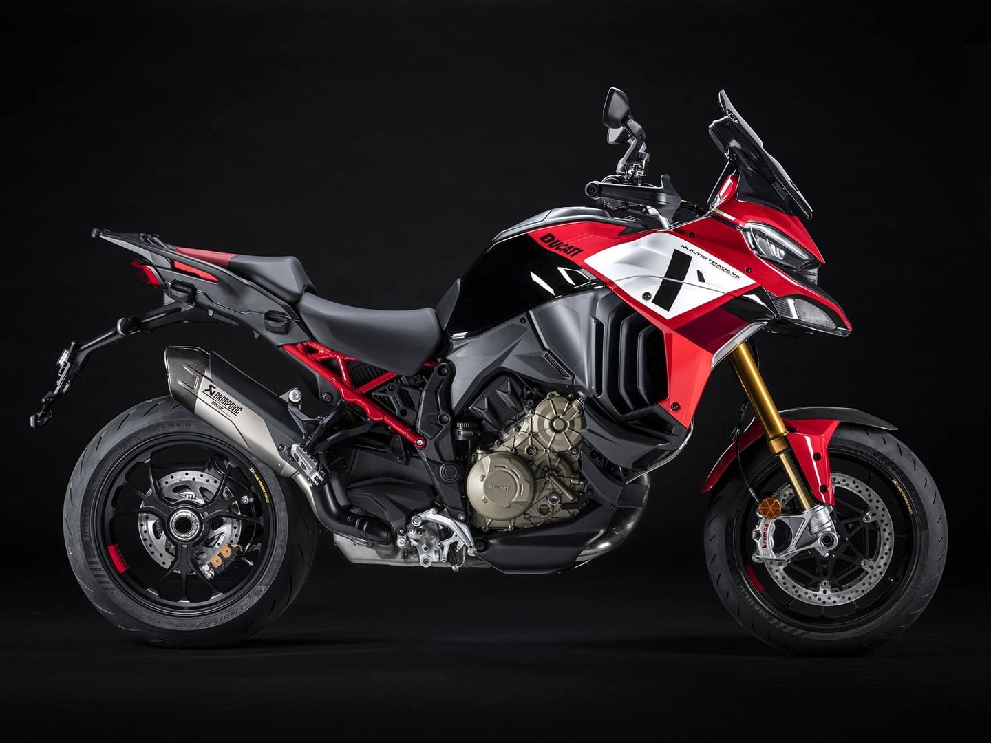 2022 Ducati Multistrada V4 Pikes Peak First Look | Motorcyclist