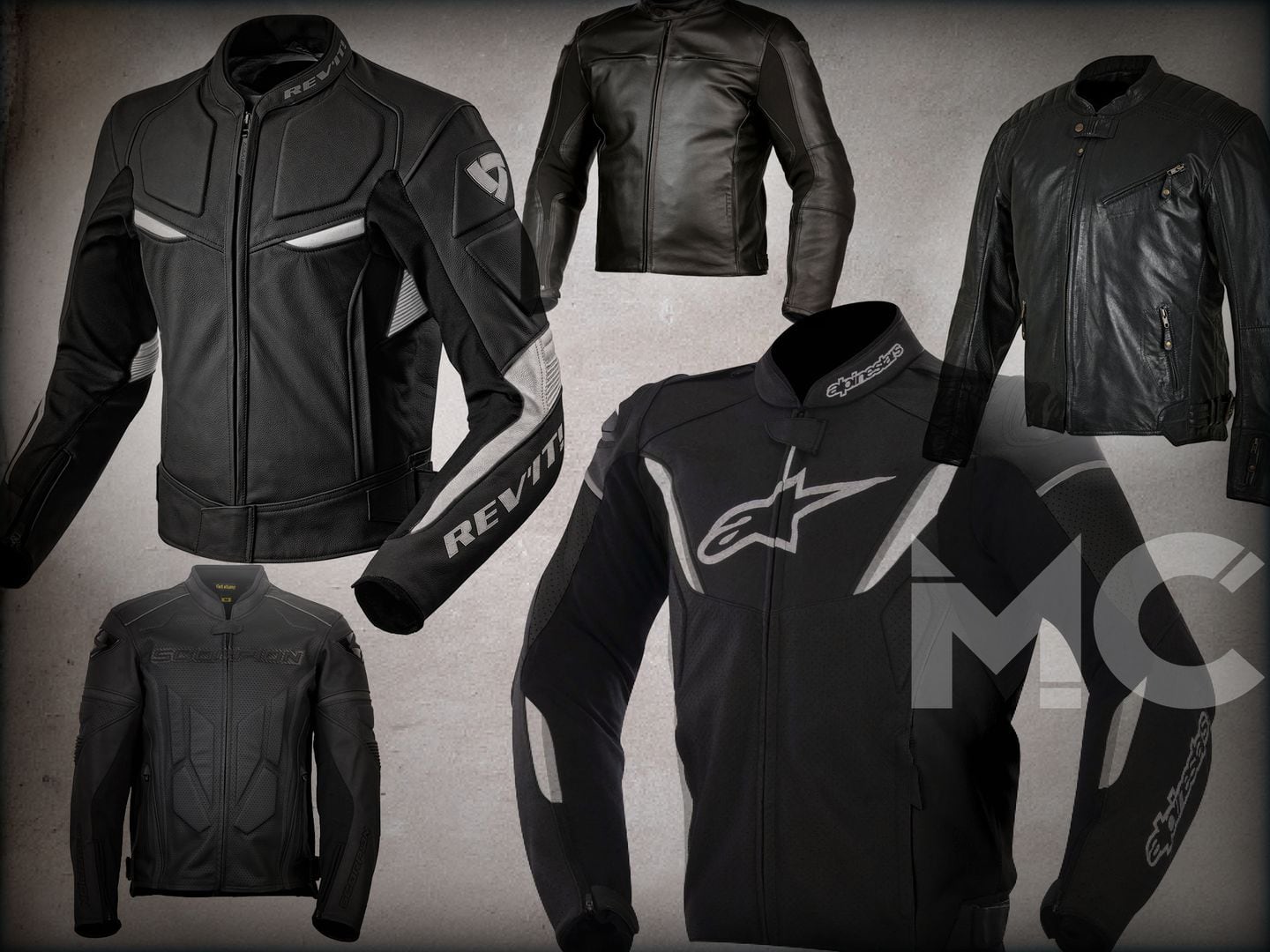 Five Leather Motrorcycle Jackets For Sport, Cruiser or All-Around ...