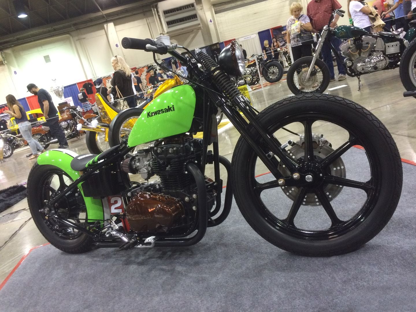 PHOTO GALLERY: Custom Motorcycles at the 2015 Grand National Roadster ...
