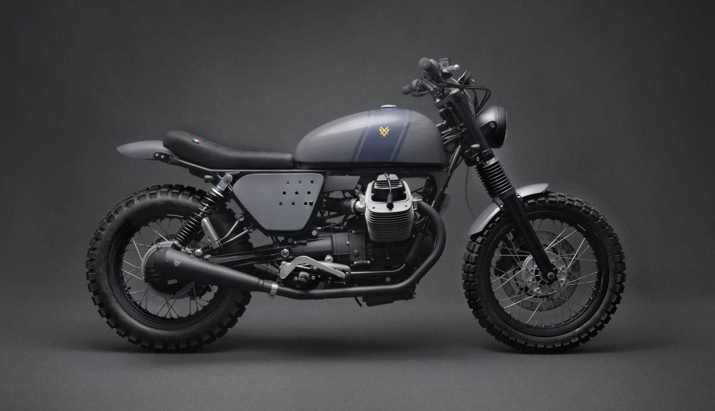 The Moto Guzzi V7 - Arcane, Archaic, And Archetypal | Motorcyclist