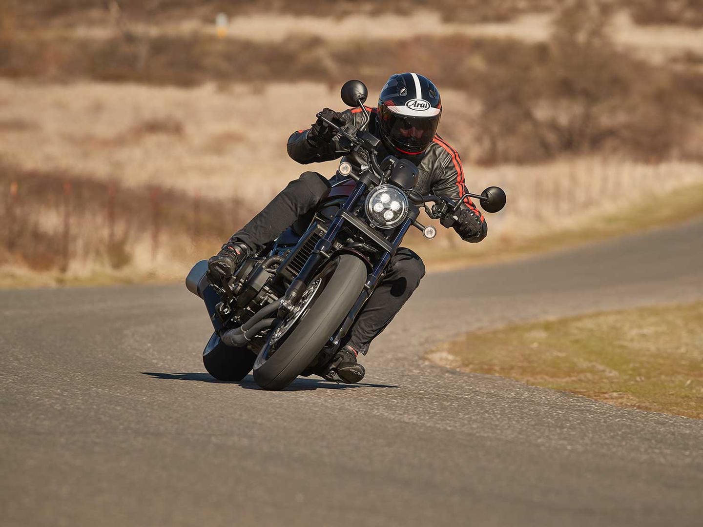 Is Honda’s 2021 Rebel 1100 DCT Cruiser a Modern Sportster? Photo ...