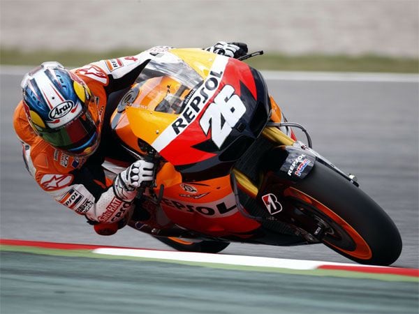 Intense testing day for the Repsol Honda Team | Motorcyclist