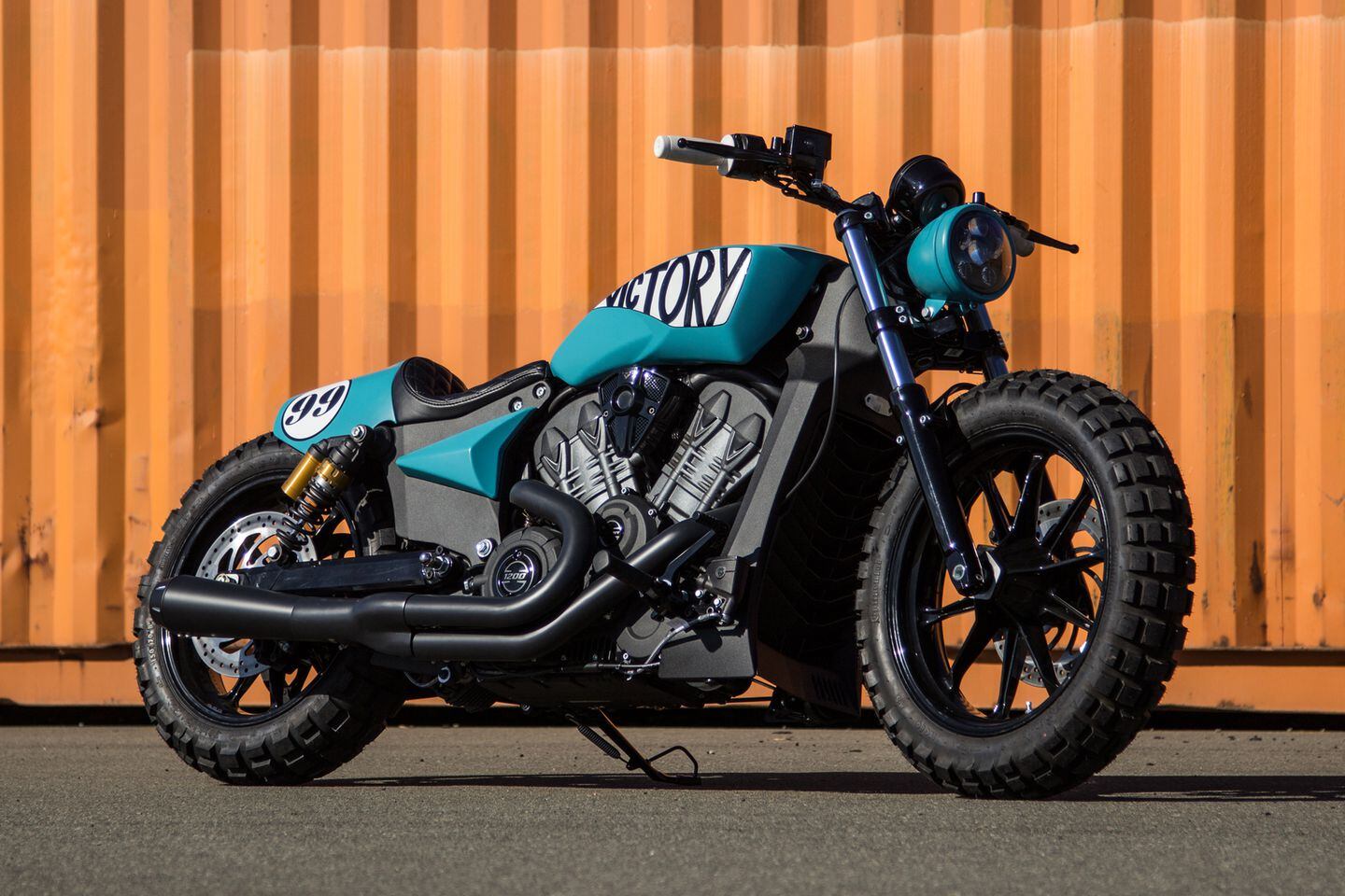 Custom Victory Motorcycles